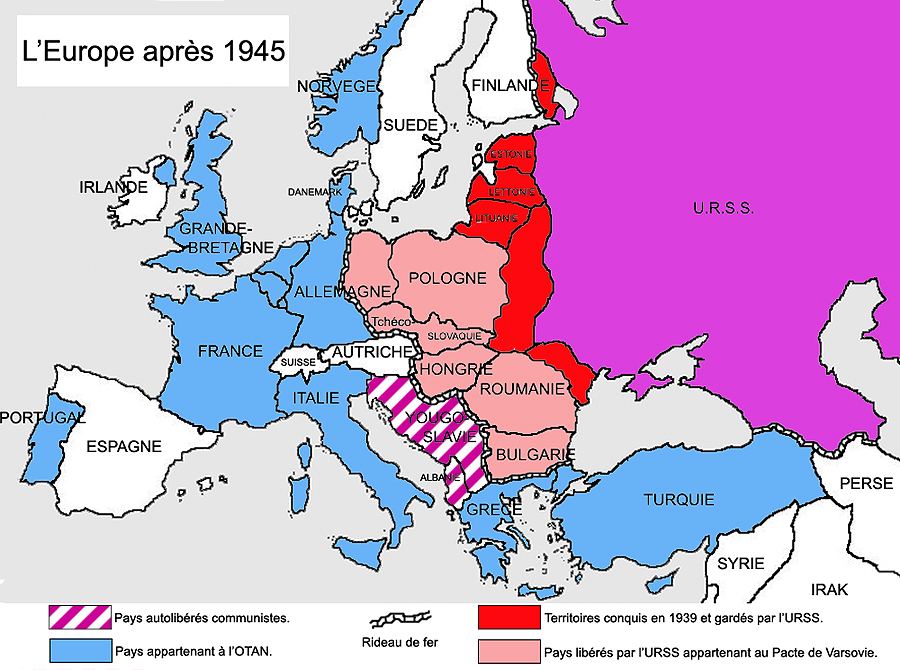 La Seconde Guerre Mondiale